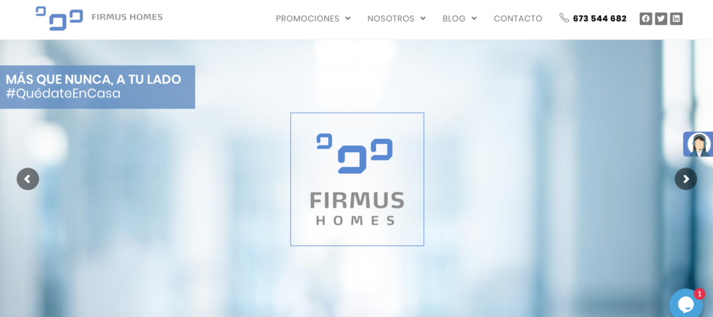 ¡Estrenamos nueva web! - Firmus Homes